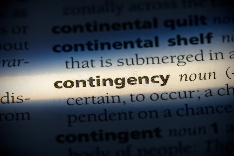 Contingency stock image. Image of thesaurus, learn, book - 161578095
