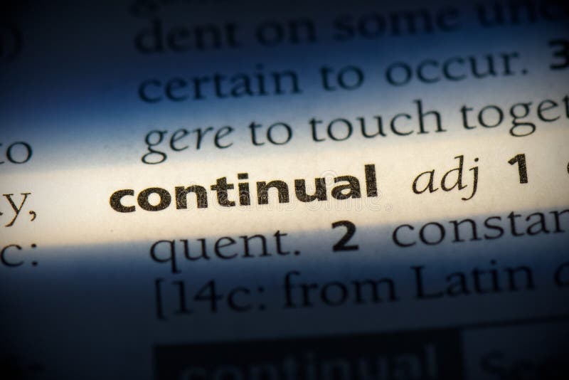 Continual stock photo. Image of info, detail, education - 161577866