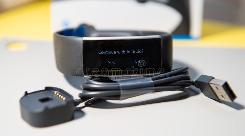 Microsoft Band Features