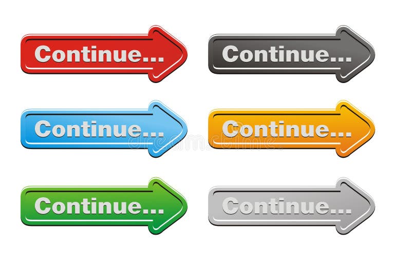 Continue stock illustration. Illustration of concept - 109003212