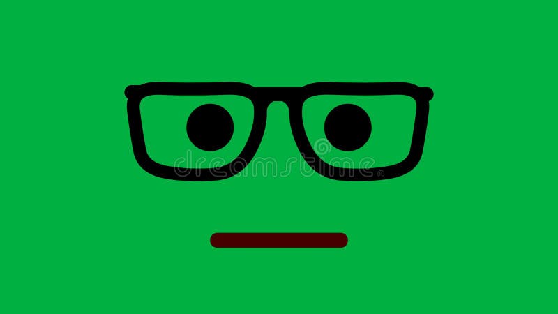 Continue Speaking and Talking Green Screen Animation Stock Footage ...