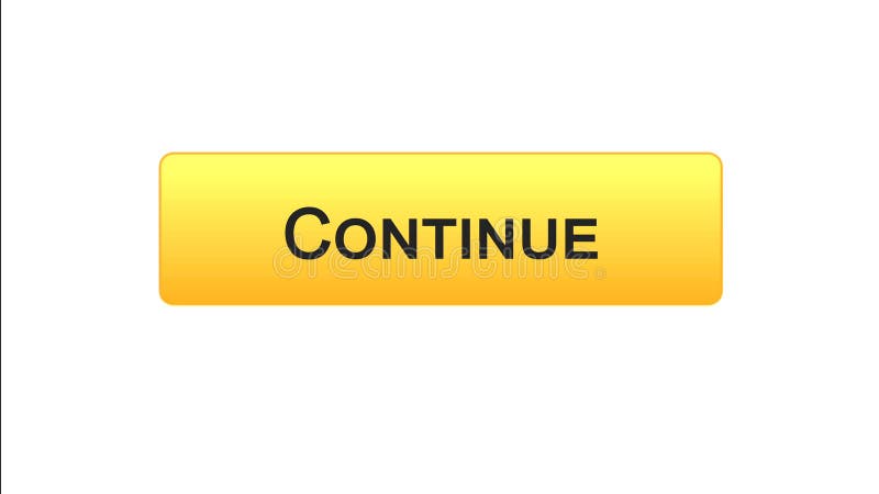 Continue Web Interface Button Orange Color, Registration Program ...
