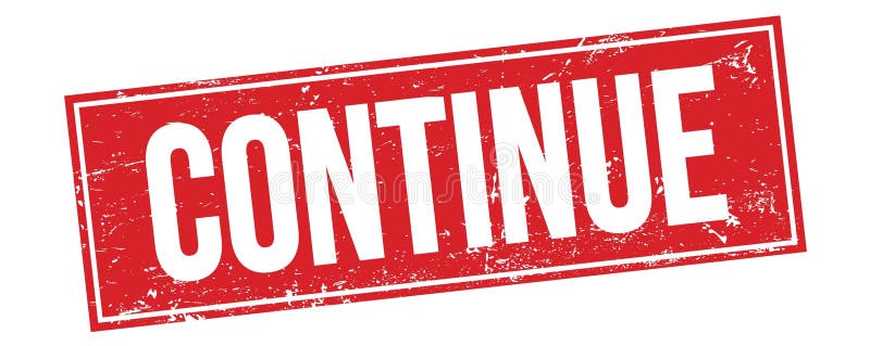 Continuer Le Texte Sur Le Timbre Rouge Grungy Rectangle Illustration ...