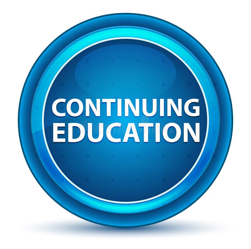 Continuing Education Modern Abstract Green Diamond Button Stock ...