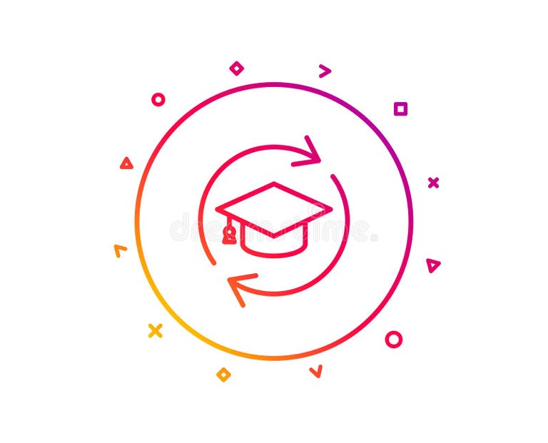 Continuing Education Icon Stock Illustrations – 690 Continuing ...