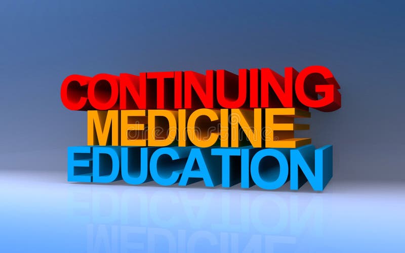 Continuing Professional Development on Blue Stock Illustration ...