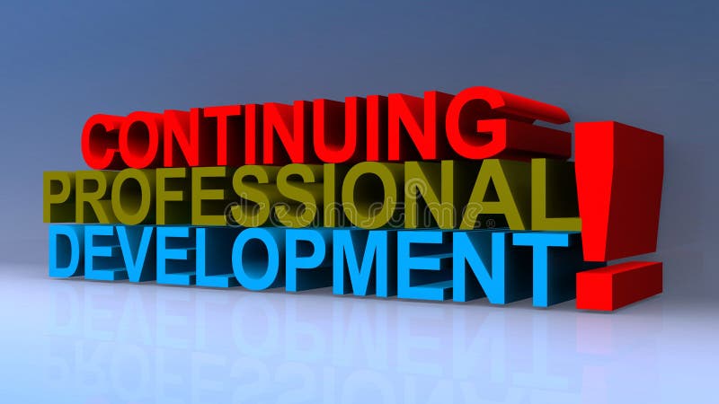 Continuing Professional Development Stock Illustrations – 395 ...