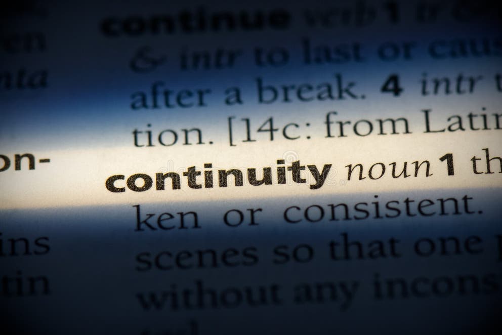 Continuity stock image. Image of continuity, highlighted - 161577961