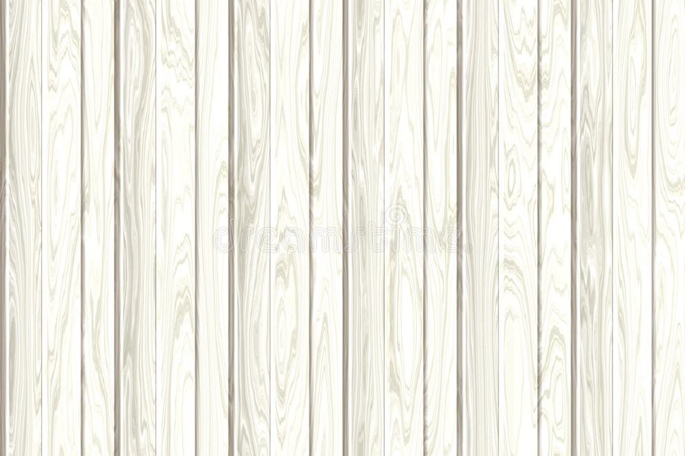 Continuous Batten White Wooden Pattern Stock Illustration ...