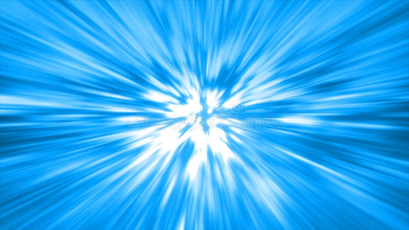 A Continuous Beam of Light Emitted from the Center. Stock Video - Video ...