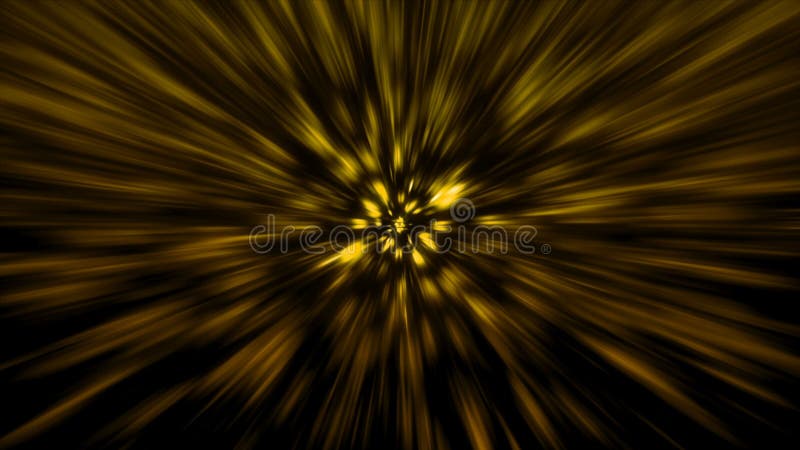 A Continuous Beam of Light Spread Out from the Center. Stock Footage ...