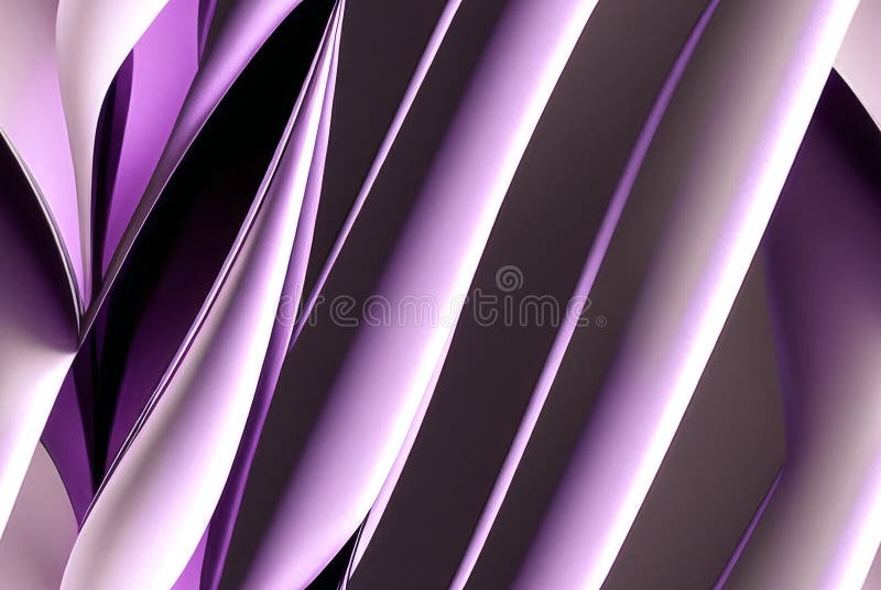 A Continuous Belt of Geometric Print Wallpaper Pattern Painted As ...