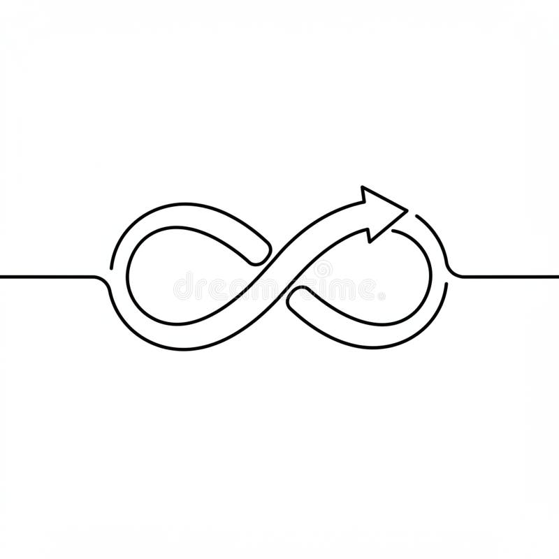 Continuous Arrow Symbol Stock Illustrations – 4,401 Continuous Arrow Symbol Stock Illustrations ...