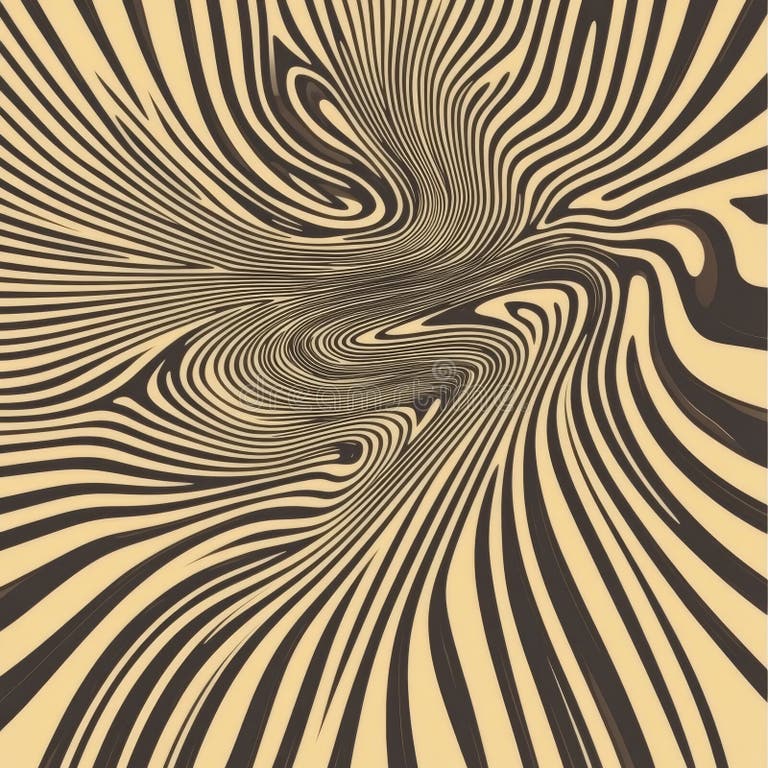 A Continuous Black and White Chevron Zigzag Geometric Pattern Stock ...