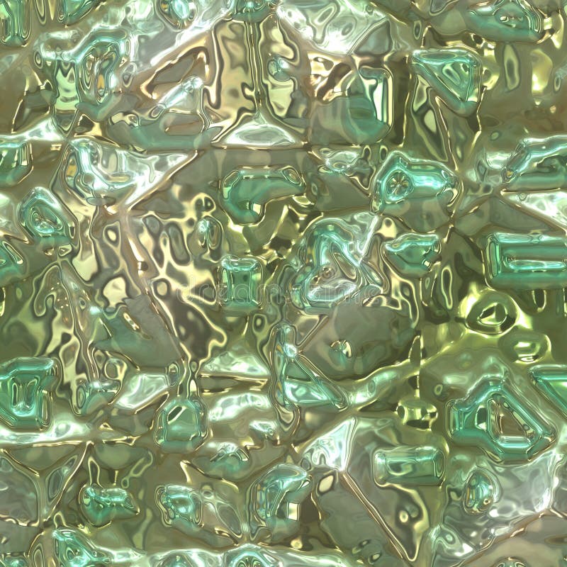 Continuous Bump Metal Foil Pattern Stock Illustration - Illustration of ...