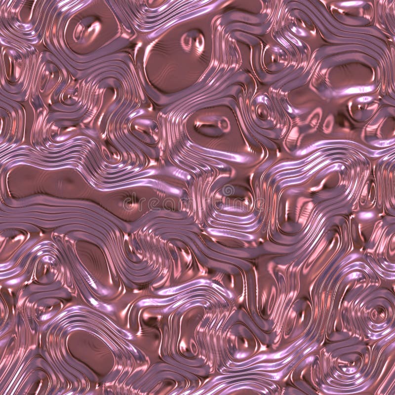 Continuous Bump Metal Foil Pattern Stock Illustration - Illustration of ...