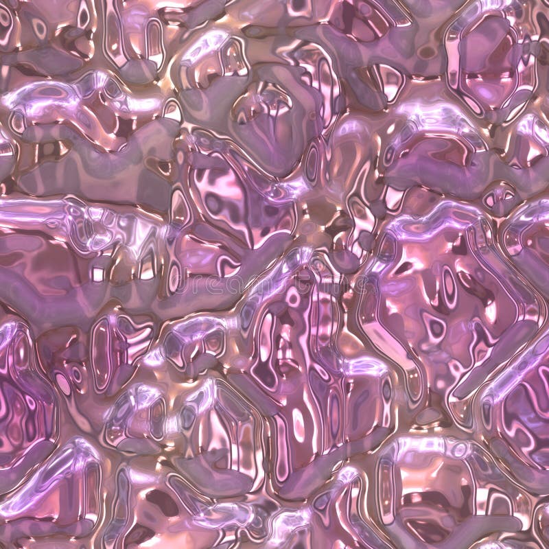 Continuous Bump Metal Foil Pattern Stock Illustration - Illustration of ...