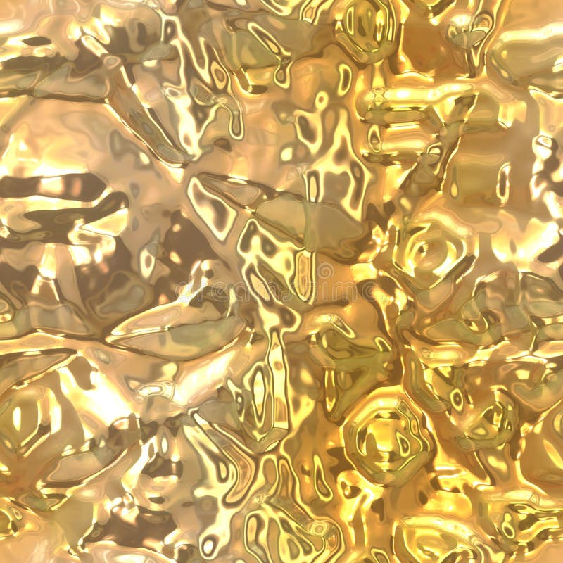 Continuous Bump Metal Foil Pattern Stock Illustration - Illustration of ...