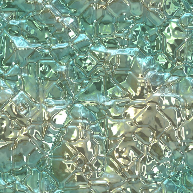 Continuous Bump Metal Foil Pattern Stock Illustration - Illustration of ...