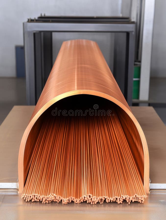 Continuous Casting Copper Pipes and Rods Production Continuous Casting ...