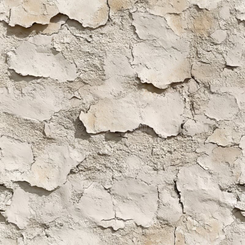 Continuous Cement Plaster Texture. Wall Background. Pattern Repeating ...