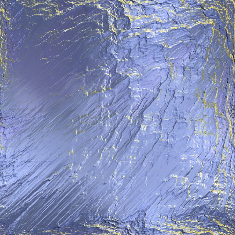 Continuous Clear Ice or Glass Pattern Stock Illustration - Illustration ...