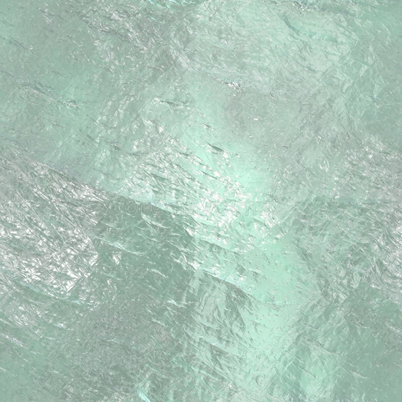 Continuous Clear Ice or Glass Pattern Stock Illustration - Illustration ...