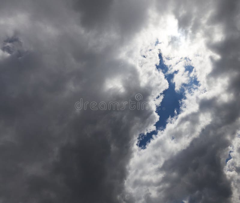Continuous cloudiness stock image. Image of cold, abstract - 121762071