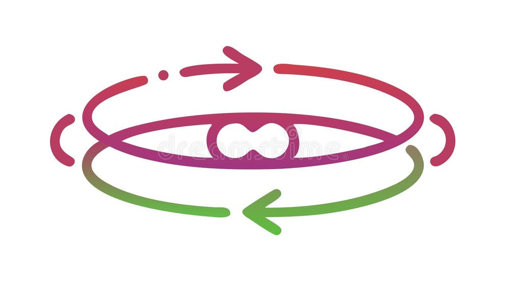 Continuous Cycle Arrows. Process, Refresh, Sustainability, Flow, Vector ...