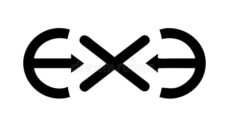 Continuous Cycle, Infinite Loop, Regenerative Process Icon, Vector ...