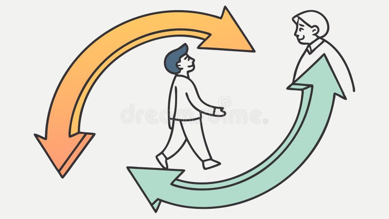 Nature People Continuous Stock Illustrations – 3,012 Nature People ...