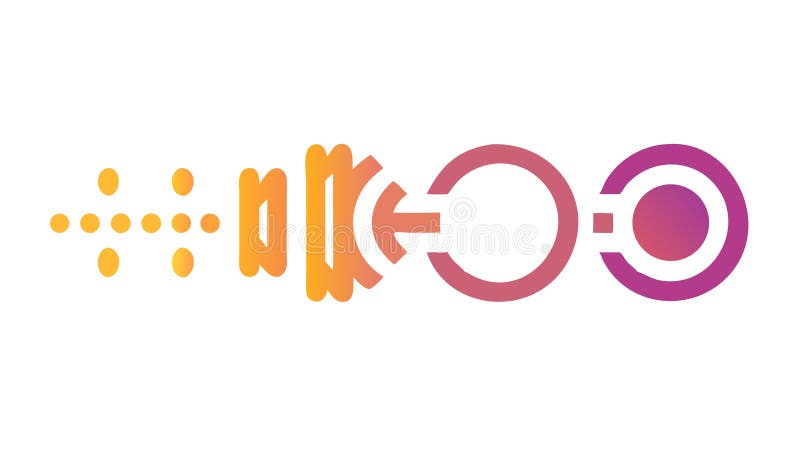 Continuous Data Loop Vector: Seamless Information Flow, Vector Design ...