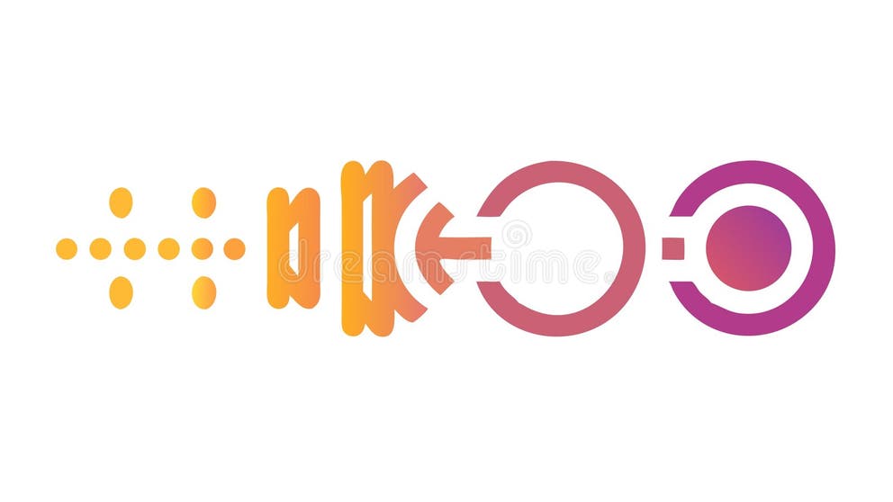 Continuous Data Loop Vector: Seamless Information Flow, Vector Design Generative AI Stock Vector ...