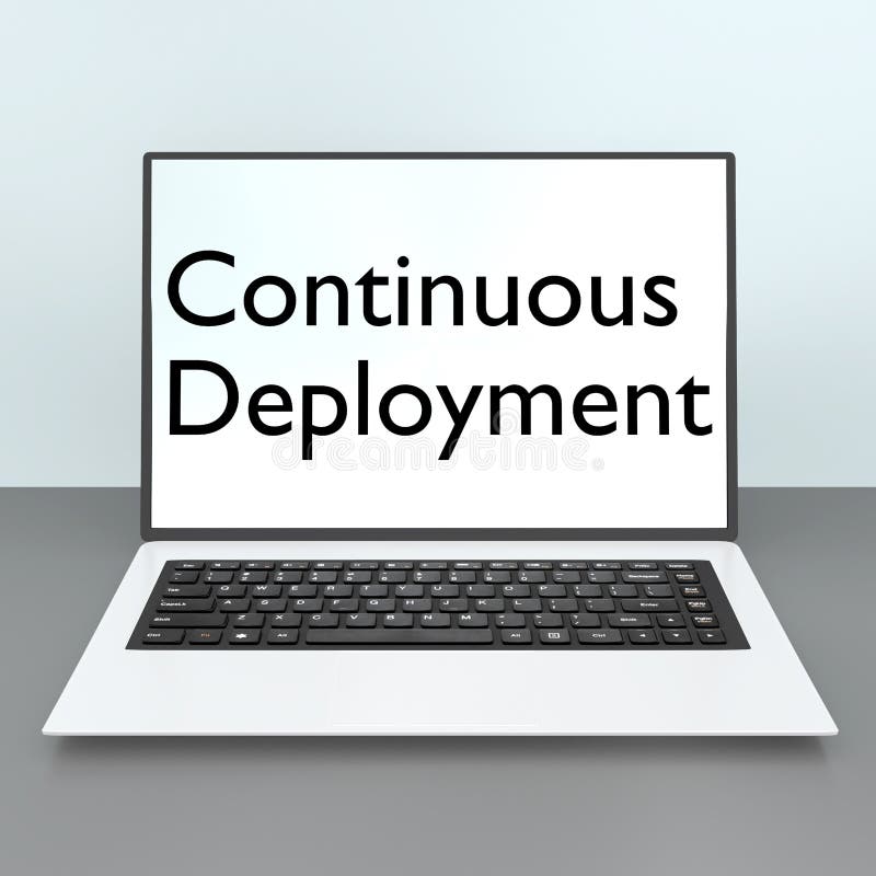 CONTINUOUS DEVELOPMENT Concept Stock Illustration - Illustration of ...