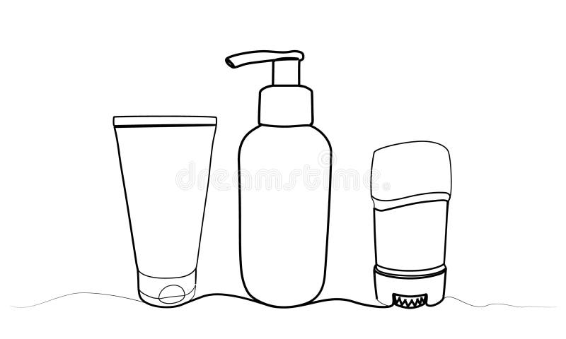 Continuous Drawing of Containers for Cosmetics in One Line ...