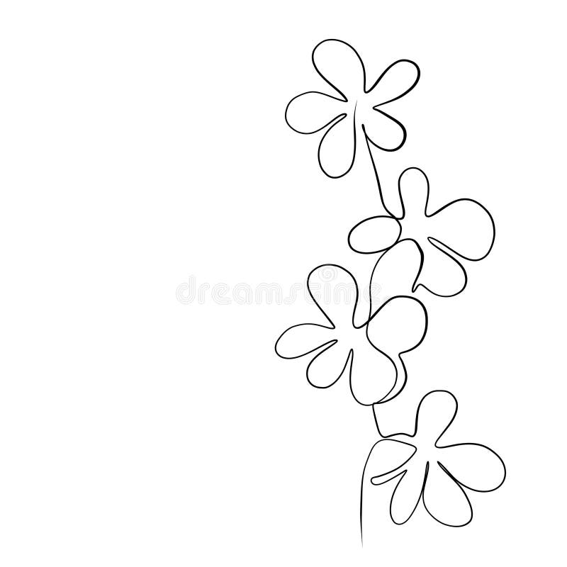 Continuous Drawing of Lines. Line Art Continuous Line Drawing of a ...