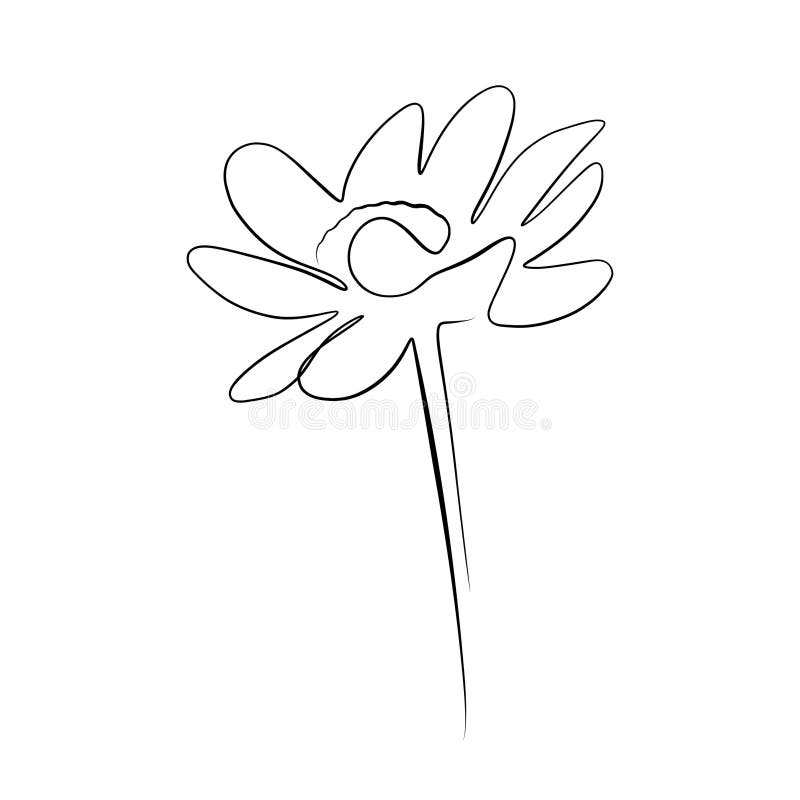 Continuous Drawing of Lines. Line Art Continuous Line Drawing of a ...