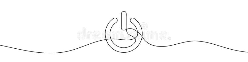 Off Switch Drawing Stock Illustrations – 535 Off Switch Drawing Stock ...