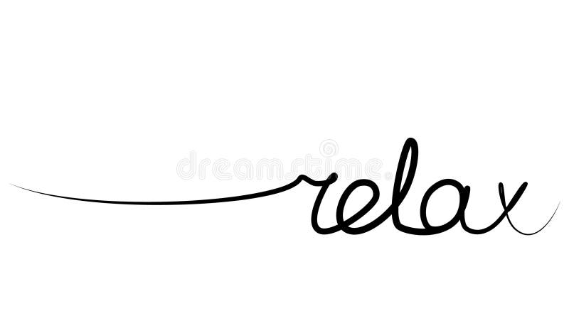 Relax Word Stock Illustrations – 13,646 Relax Word Stock Illustrations ...