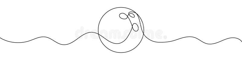 No Bowling Ball Sign. Bowling Ball is Forbidden Stock Vector ...