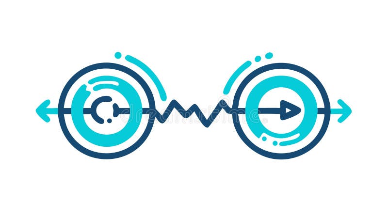 Continuous Circuit Design Stock Illustrations – 690 Continuous Circuit ...