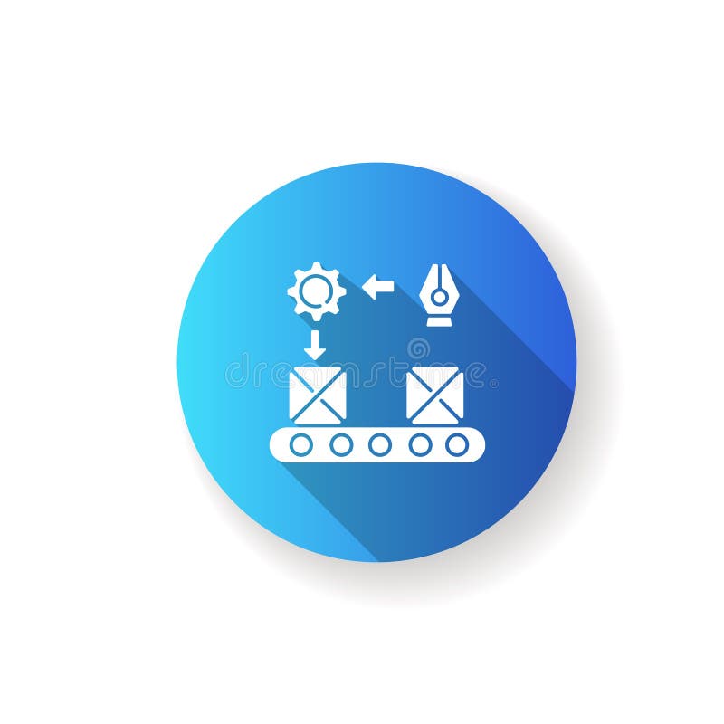 Mass Production Icon Stock Illustrations – 1,751 Mass Production Icon ...