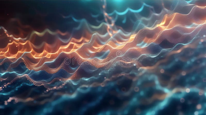 Quantum Fluctuations stock video. Video of fluctuations - 303333093