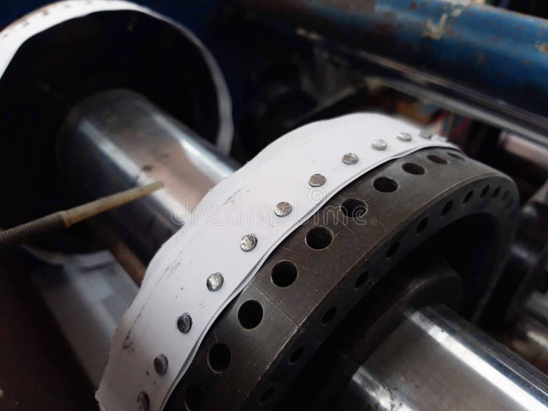 Continuous Form Paper Punching Machine in Computer Printing Form ...