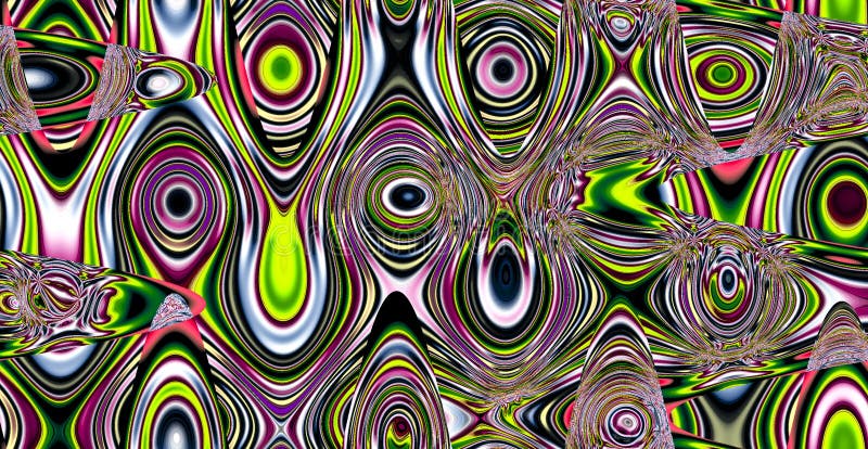 Continuous Geometric Pattern Design Artwork with Simple Geometrical ...