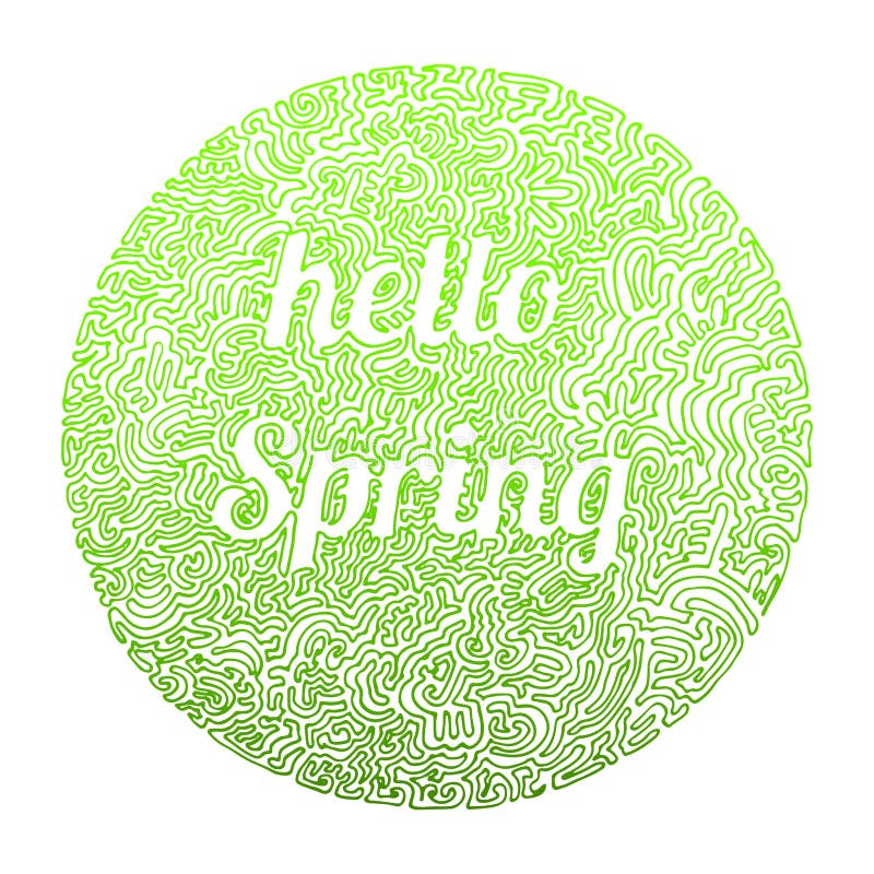 Continuous Line Hello Stock Illustrations – 820 Continuous Line Hello ...