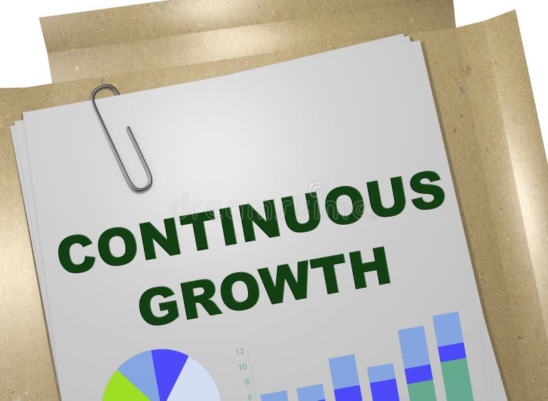 CONTINUOUS DEVELOPMENT Concept Stock Illustration - Illustration of ...