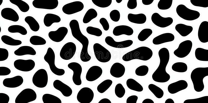 A Continuous Hand-drawn Pattern Featuring Small, Densely Packed ...