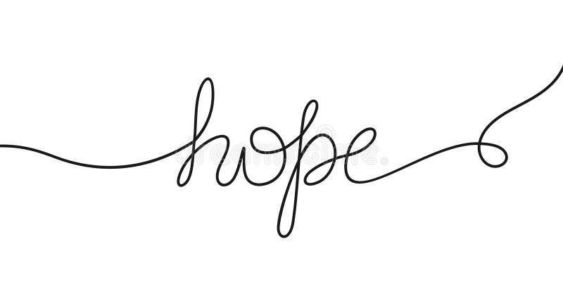 Calligraphy Hope Word Stock Illustrations – 2,944 Calligraphy Hope Word ...