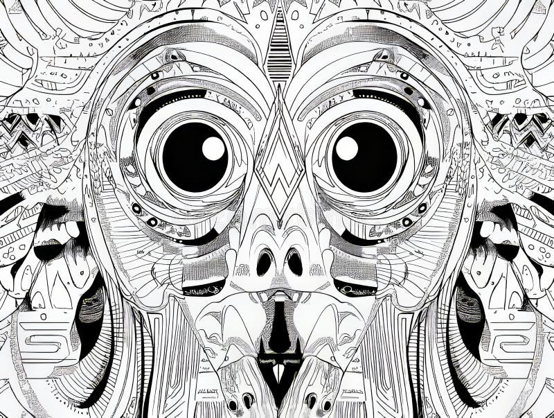 A Continuous Hatch Design Creating an Architectural Look in the ...